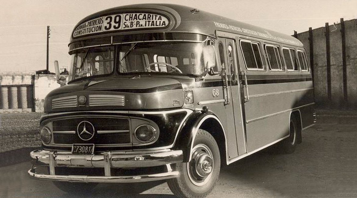 Unidades Antiguas – Linea 39 | Transportes Santa Fe